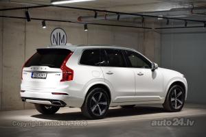 White Volvo XC90 2018 in Tallinn, with an engine capacity of 2.00 L and mileage of 160 thousand km for 27990 €, photo 3 on AUTOMOTO.COM.LV