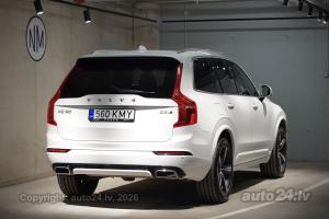 White Volvo XC90 2018 in Tallinn, with an engine capacity of 2.00 L and mileage of 160 thousand km for 27990 €, photo 5 on AUTOMOTO.COM.LV