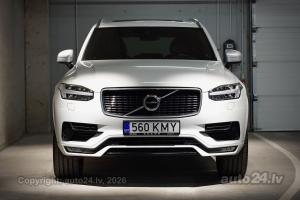White Volvo XC90 2018 in Tallinn, with an engine capacity of 2.00 L and mileage of 160 thousand km for 27990 €, photo 6 on AUTOMOTO.COM.LV