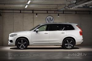 White Volvo XC90 2018 in Tallinn, with an engine capacity of 2.00 L and mileage of 160 thousand km for 27990 €, photo 8 on AUTOMOTO.COM.LV
