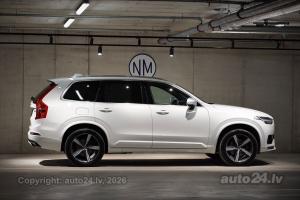 White Volvo XC90 2018 in Tallinn, with an engine capacity of 2.00 L and mileage of 160 thousand km for 27990 €, photo 9 on AUTOMOTO.COM.LV