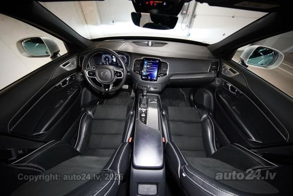 White Volvo XC90 2018 in Tallinn, with an engine capacity of 2.00 L and mileage of 160 thousand km for 27990 €, photo 9 on AUTOMOTO.COM.LV