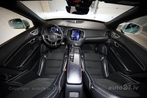 White Volvo XC90 2018 in Tallinn, with an engine capacity of 2.00 L and mileage of 160 thousand km for 27990 €, photo 10 on AUTOMOTO.COM.LV