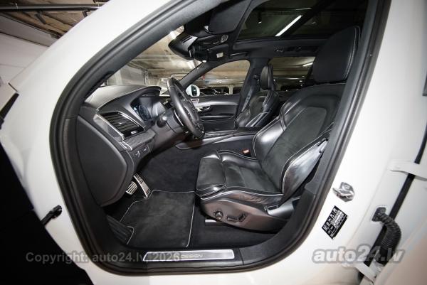 White Volvo XC90 2018 in Tallinn, with an engine capacity of 2.00 L and mileage of 160 thousand km for 27990 €, photo 10 on AUTOMOTO.COM.LV