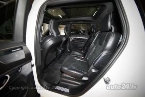 White Volvo XC90 2018 in Tallinn, with an engine capacity of 2.00 L and mileage of 160 thousand km for 27990 €, photo 13 on AUTOMOTO.COM.LV