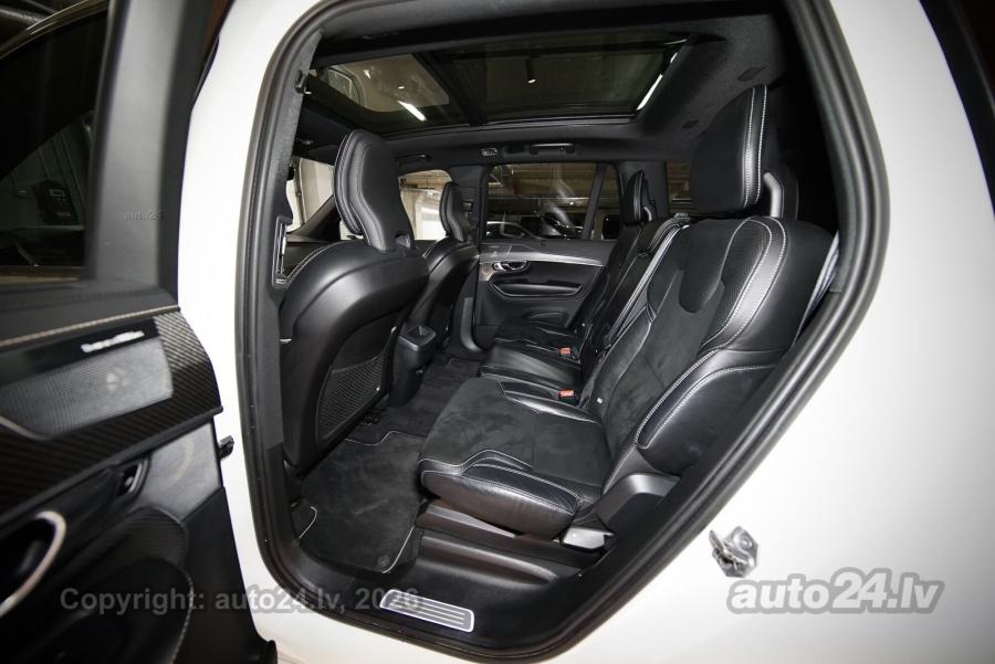 White Volvo XC90 2018 in Tallinn, with an engine capacity of 2.00 L and mileage of 160 thousand km for 27990 €, photo 13 on AUTOMOTO.COM.LV
