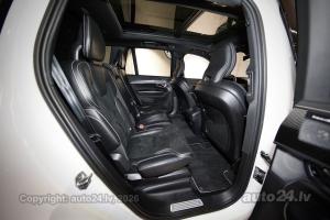 White Volvo XC90 2018 in Tallinn, with an engine capacity of 2.00 L and mileage of 160 thousand km for 27990 €, photo 14 on AUTOMOTO.COM.LV