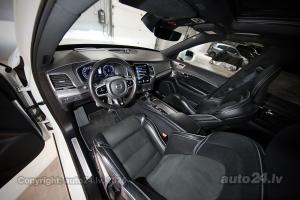 White Volvo XC90 2018 in Tallinn, with an engine capacity of 2.00 L and mileage of 160 thousand km for 27990 €, photo 15 on AUTOMOTO.COM.LV