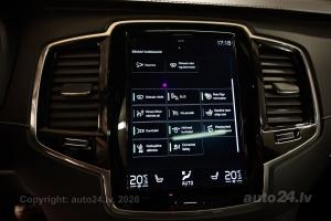 White Volvo XC90 2018 in Tallinn, with an engine capacity of 2.00 L and mileage of 160 thousand km for 27990 €, photo 19 on AUTOMOTO.COM.LV