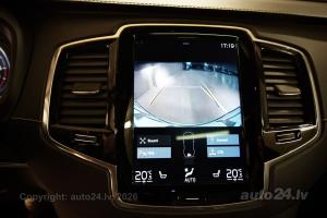 White Volvo XC90 2018 in Tallinn, with an engine capacity of 2.00 L and mileage of 160 thousand km for 27990 €, photo 20 on AUTOMOTO.COM.LV