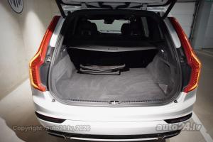 White Volvo XC90 2018 in Tallinn, with an engine capacity of 2.00 L and mileage of 160 thousand km for 27990 €, photo 26 on AUTOMOTO.COM.LV
