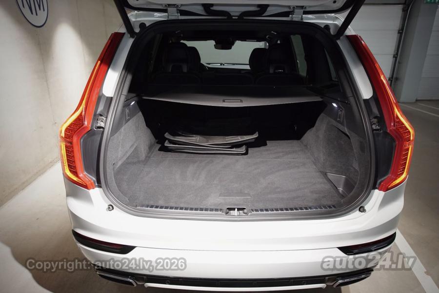 White Volvo XC90 2018 in Tallinn, with an engine capacity of 2.00 L and mileage of 160 thousand km for 27990 €, photo 26 on AUTOMOTO.COM.LV
