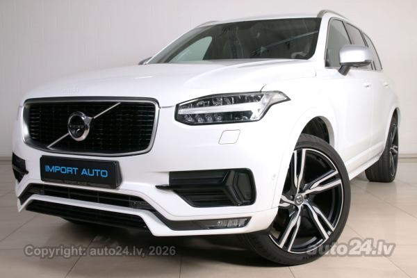 Balts Volvo XC90 2018 Pērnava, ar dzinēja tilpumu 2.00 L un nobraukumu 106 tūkst. km par 39990 €, foto 1 vietnē AUTOMOTO.COM.LV