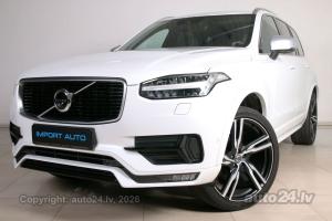 White Volvo XC90 2018 in Parnu, with an engine capacity of 2.00 L and mileage of 106 thousand km for 39990 €, photo  on AUTOMOTO.COM.LV