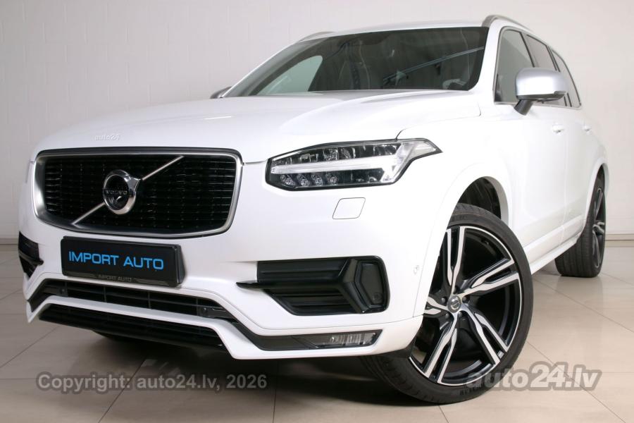 Balts Volvo XC90 2018 Pērnava, ar dzinēja tilpumu 2.00 L un nobraukumu 106 tūkst. km par 39990 €, foto 1 vietnē AUTOMOTO.COM.LV