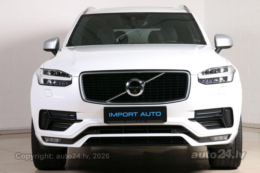 Balts Volvo XC90 2018 Pērnava, ar dzinēja tilpumu 2.00 L un nobraukumu 106 tūkst. km par 39990 €, foto 3 vietnē AUTOMOTO.COM.LV