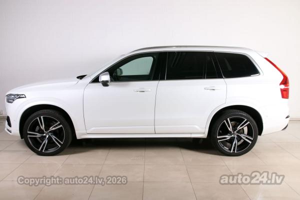 Balts Volvo XC90 2018 Pērnava, ar dzinēja tilpumu 2.00 L un nobraukumu 106 tūkst. km par 39990 €, foto 3 vietnē AUTOMOTO.COM.LV
