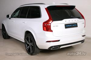 Balts Volvo XC90 2018 Pērnava, ar dzinēja tilpumu 2.00 L un nobraukumu 106 tūkst. km par 39990 €, foto 5 vietnē AUTOMOTO.COM.LV