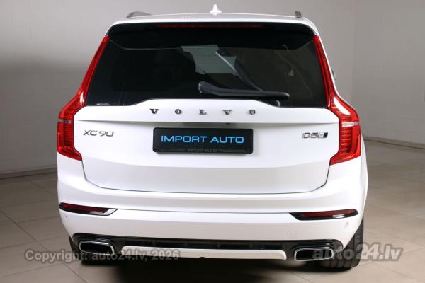 Balts Volvo XC90 2018 Pērnava, ar dzinēja tilpumu 2.00 L un nobraukumu 106 tūkst. km par 39990 €, foto 5 vietnē AUTOMOTO.COM.LV