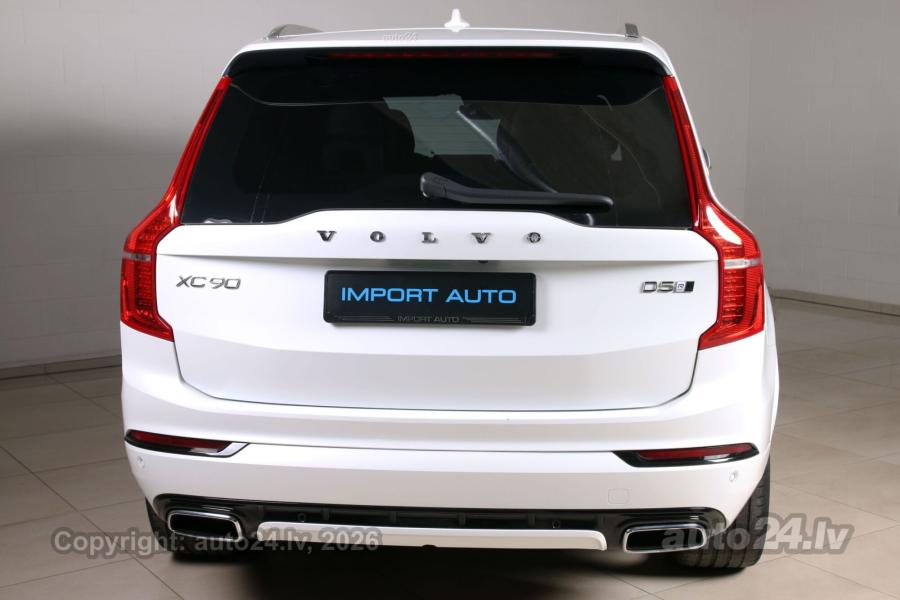 Balts Volvo XC90 2018 Pērnava, ar dzinēja tilpumu 2.00 L un nobraukumu 106 tūkst. km par 39990 €, foto 6 vietnē AUTOMOTO.COM.LV