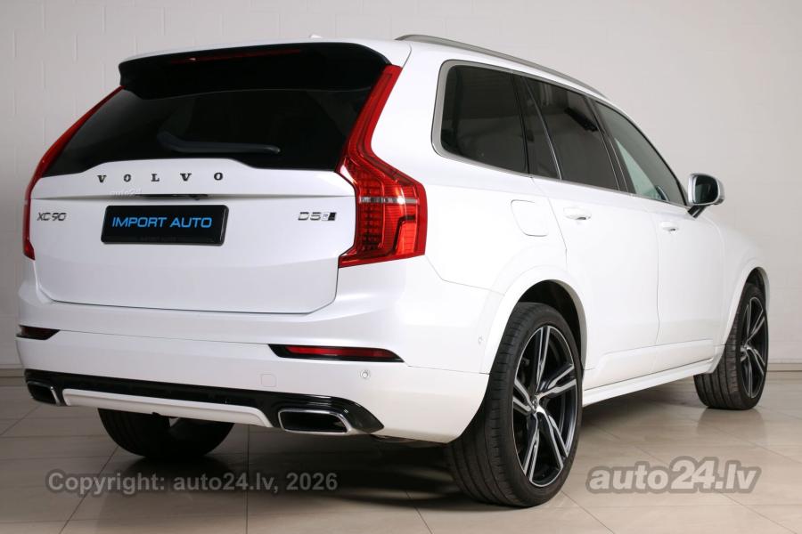 Balts Volvo XC90 2018 Pērnava, ar dzinēja tilpumu 2.00 L un nobraukumu 106 tūkst. km par 39990 €, foto 7 vietnē AUTOMOTO.COM.LV