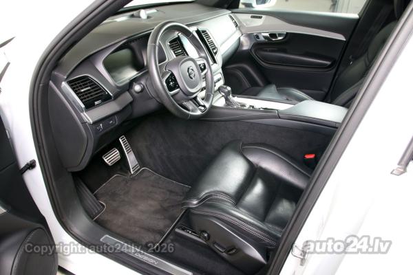 Balts Volvo XC90 2018 Pērnava, ar dzinēja tilpumu 2.00 L un nobraukumu 106 tūkst. km par 39990 €, foto 7 vietnē AUTOMOTO.COM.LV