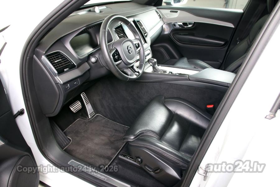 Balts Volvo XC90 2018 Pērnava, ar dzinēja tilpumu 2.00 L un nobraukumu 106 tūkst. km par 39990 €, foto 8 vietnē AUTOMOTO.COM.LV