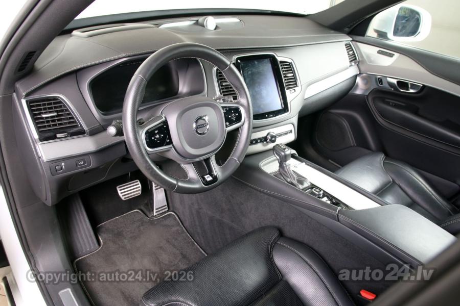 Balts Volvo XC90 2018 Pērnava, ar dzinēja tilpumu 2.00 L un nobraukumu 106 tūkst. km par 39990 €, foto 9 vietnē AUTOMOTO.COM.LV