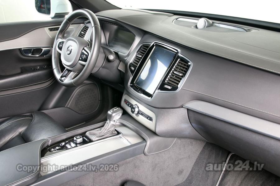 Balts Volvo XC90 2018 Pērnava, ar dzinēja tilpumu 2.00 L un nobraukumu 106 tūkst. km par 39990 €, foto 10 vietnē AUTOMOTO.COM.LV