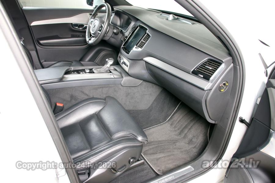 Balts Volvo XC90 2018 Pērnava, ar dzinēja tilpumu 2.00 L un nobraukumu 106 tūkst. km par 39990 €, foto 11 vietnē AUTOMOTO.COM.LV