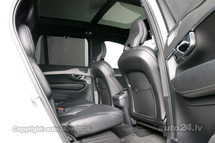 Balts Volvo XC90 2018 Pērnava, ar dzinēja tilpumu 2.00 L un nobraukumu 106 tūkst. km par 39990 €, foto 12 vietnē AUTOMOTO.COM.LV