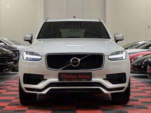 Balts Volvo XC90 2018 Viļņa, ar dzinēja tilpumu 1.97 L un nobraukumu 289 tūkst. km par 23990 €, foto 3 vietnē AUTOMOTO.COM.LV