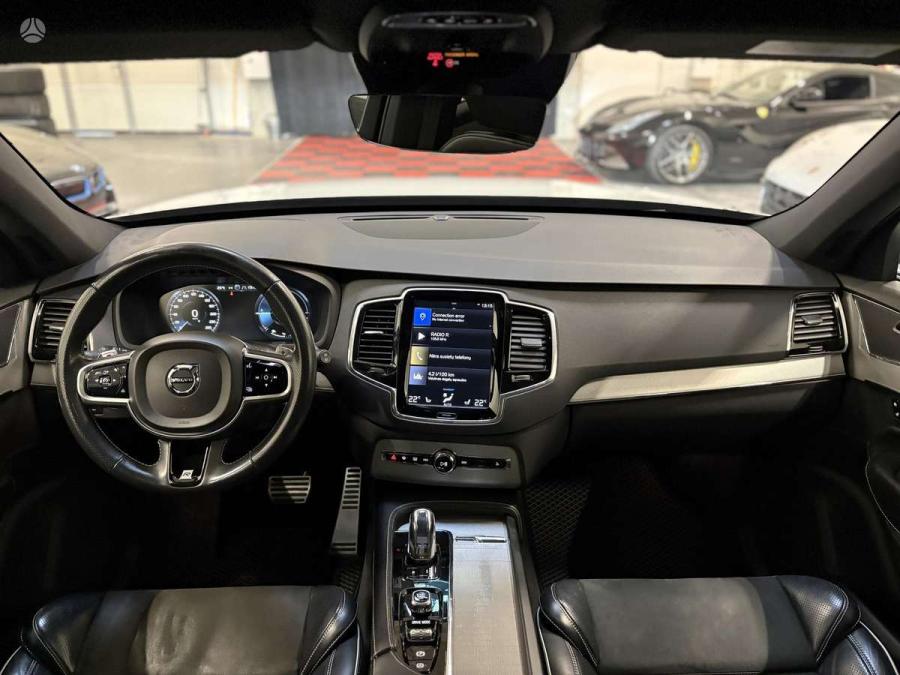 Balts Volvo XC90 2018 Viļņa, ar dzinēja tilpumu 1.97 L un nobraukumu 289 tūkst. km par 23990 €, foto 18 vietnē AUTOMOTO.COM.LV