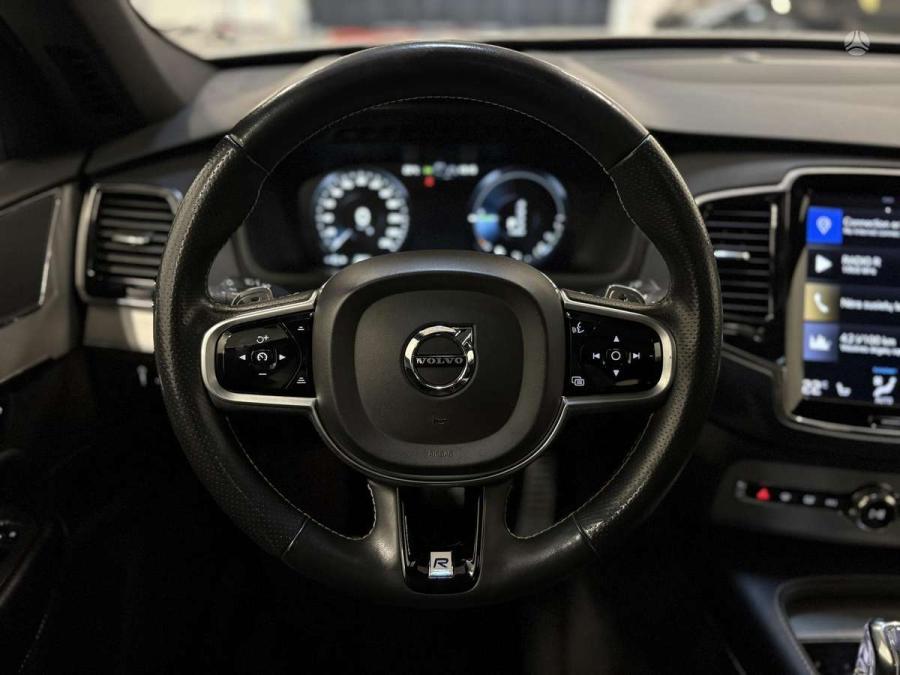Balts Volvo XC90 2018 Viļņa, ar dzinēja tilpumu 1.97 L un nobraukumu 289 tūkst. km par 23990 €, foto 20 vietnē AUTOMOTO.COM.LV