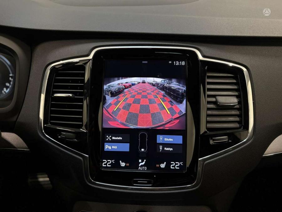 Balts Volvo XC90 2018 Viļņa, ar dzinēja tilpumu 1.97 L un nobraukumu 289 tūkst. km par 23990 €, foto 28 vietnē AUTOMOTO.COM.LV