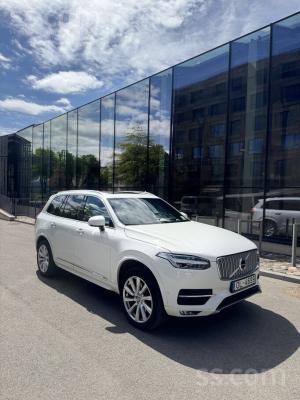 Balts Volvo XC90 2018 Rīga, ar dzinēja tilpumu 1.90 L un nobraukumu 173 tūkst. km par 26800 €, foto  vietnē AUTOMOTO.COM.LV