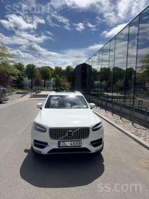 Balts Volvo XC90 2018 Rīga, ar dzinēja tilpumu 1.90 L un nobraukumu 173 tūkst. km par 26800 €, foto 3 vietnē AUTOMOTO.COM.LV