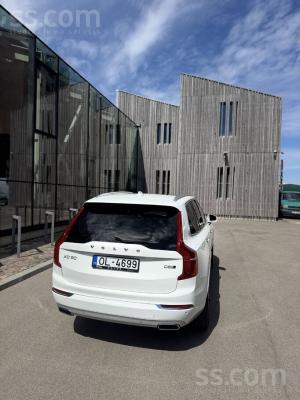 Balts Volvo XC90 2018 Rīga, ar dzinēja tilpumu 1.90 L un nobraukumu 173 tūkst. km par 26800 €, foto 5 vietnē AUTOMOTO.COM.LV