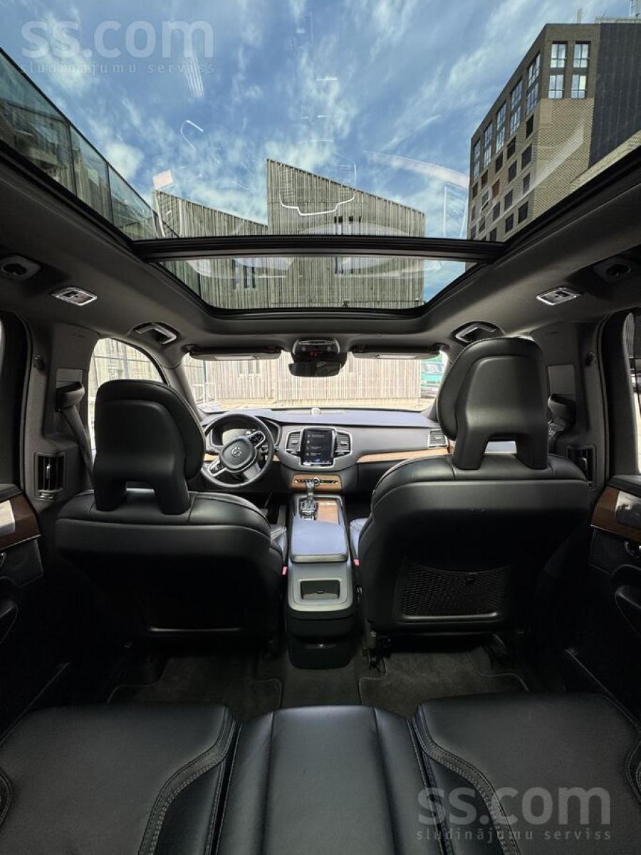 Balts Volvo XC90 2018 Rīga, ar dzinēja tilpumu 1.90 L un nobraukumu 173 tūkst. km par 26800 €, foto 7 vietnē AUTOMOTO.COM.LV