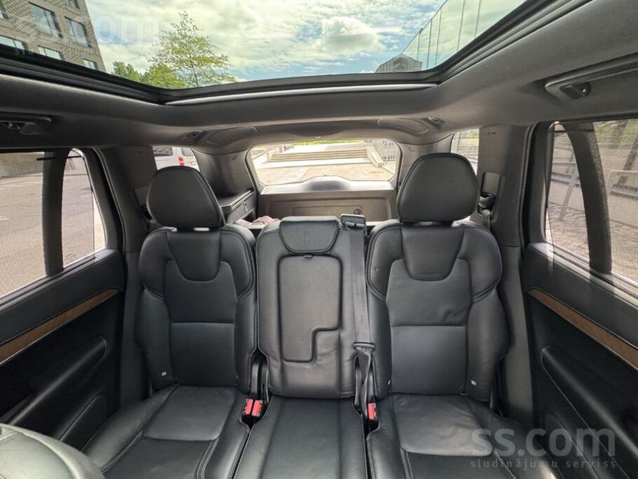 Balts Volvo XC90 2018 Rīga, ar dzinēja tilpumu 1.90 L un nobraukumu 173 tūkst. km par 26800 €, foto 8 vietnē AUTOMOTO.COM.LV