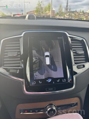 Balts Volvo XC90 2018 Rīga, ar dzinēja tilpumu 1.90 L un nobraukumu 173 tūkst. km par 26800 €, foto 13 vietnē AUTOMOTO.COM.LV