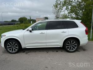 White Volvo XC90 2018 in Daugavpils, with an engine capacity of 2.00 L and mileage of 200 thousand km for 21900 €, photo 7 on AUTOMOTO.COM.LV