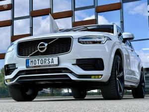 Balts Volvo XC90 2018 Kauņa, ar dzinēja tilpumu 1.97 L un nobraukumu 207 tūkst. km par 22490 €, foto  vietnē AUTOMOTO.COM.LV