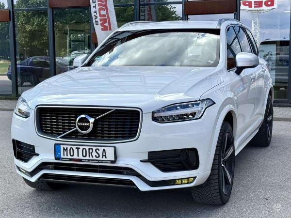 Balts Volvo XC90 2018 Kauņa, ar dzinēja tilpumu 1.97 L un nobraukumu 207 tūkst. km par 22490 €, foto 2 vietnē AUTOMOTO.COM.LV