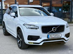 White Volvo XC90 2018 in Kaunas, with an engine capacity of 1.97 L and mileage of 207 thousand km for 22490 €, photo 4 on AUTOMOTO.COM.LV