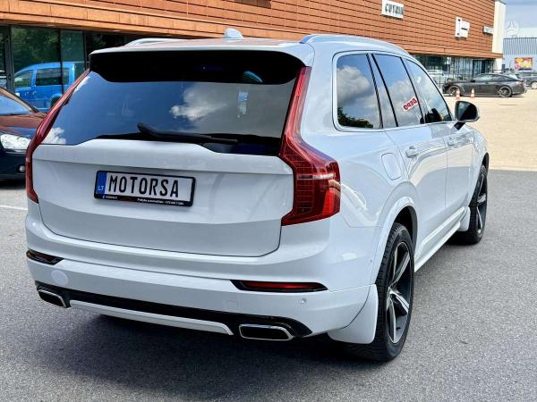 Balts Volvo XC90 2018 Kauņa, ar dzinēja tilpumu 1.97 L un nobraukumu 207 tūkst. km par 22490 €, foto 5 vietnē AUTOMOTO.COM.LV