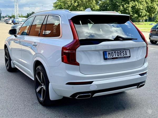 Balts Volvo XC90 2018 Kauņa, ar dzinēja tilpumu 1.97 L un nobraukumu 207 tūkst. km par 22490 €, foto 6 vietnē AUTOMOTO.COM.LV