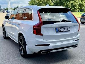 White Volvo XC90 2018 in Kaunas, with an engine capacity of 1.97 L and mileage of 207 thousand km for 22490 €, photo 7 on AUTOMOTO.COM.LV