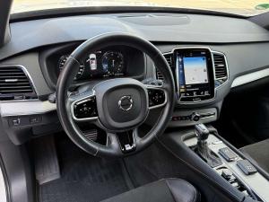 White Volvo XC90 2018 in Kaunas, with an engine capacity of 1.97 L and mileage of 207 thousand km for 22490 €, photo 12 on AUTOMOTO.COM.LV