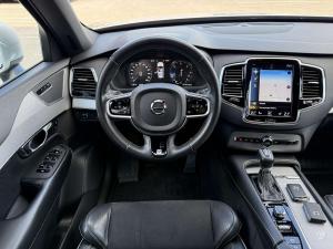White Volvo XC90 2018 in Kaunas, with an engine capacity of 1.97 L and mileage of 207 thousand km for 22490 €, photo 14 on AUTOMOTO.COM.LV